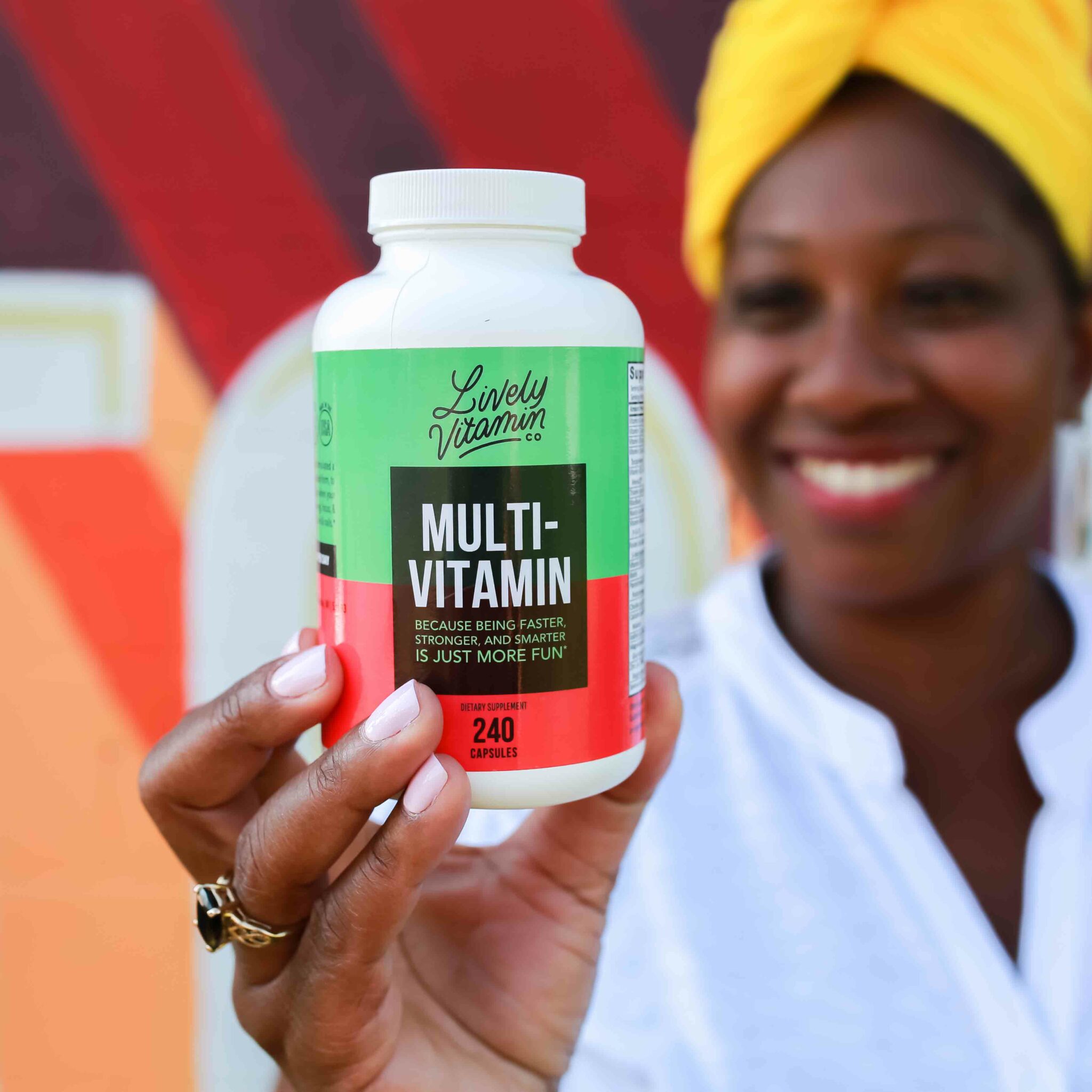 Multivitamin - Lively Vitamin Co. | Best Multivitamin Supplement