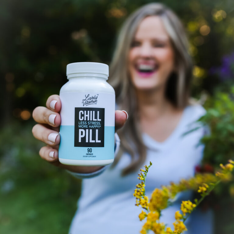 Chill Pill - Lively Vitamin Co. | Best Supplement for Stress & Anxiety