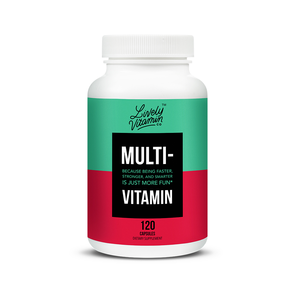 Multivitamin - Lively Vitamin Co. | Best Multivitamin Supplement