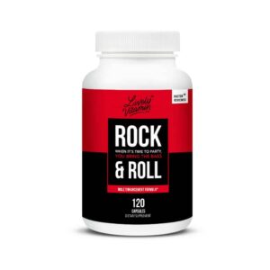 Rock and Roll Male Enhancement Supplement | Lively Vitamin Co.