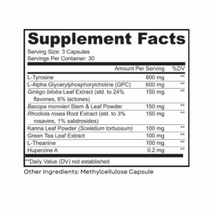 Brain Battery - Brain Health Supplements | Lively Vitamin Co.