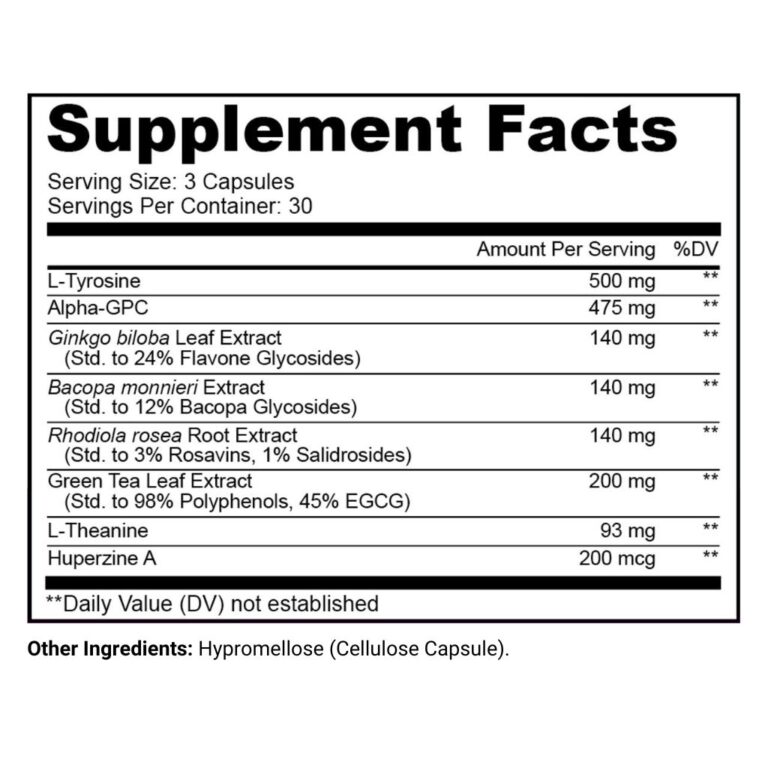 Brain Battery - Brain Health Supplements | Lively Vitamin Co.